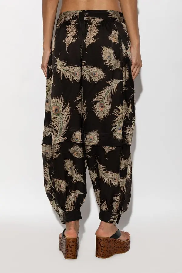 Zimmermann Loose-fit Silk Trousers