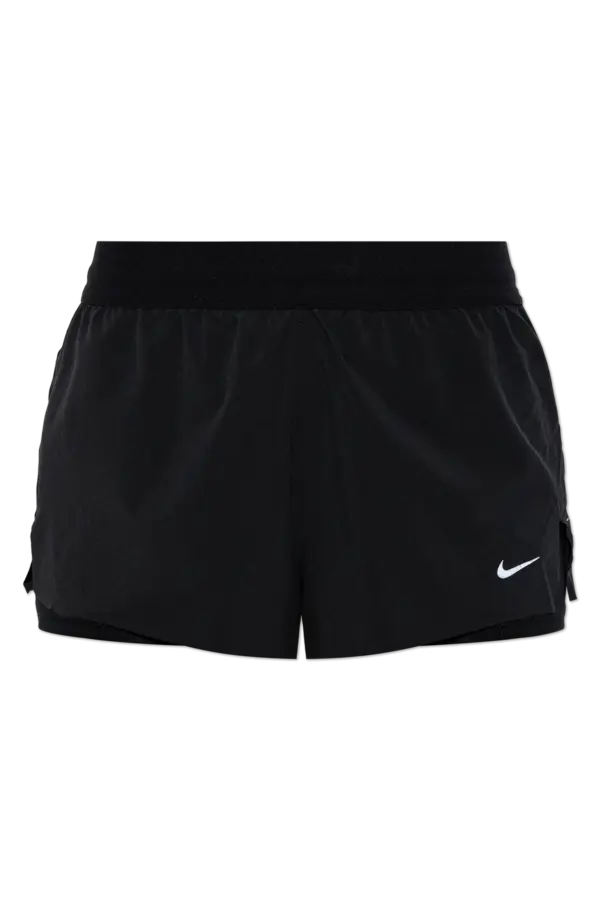 Nike Logo Performance Shorts - Black