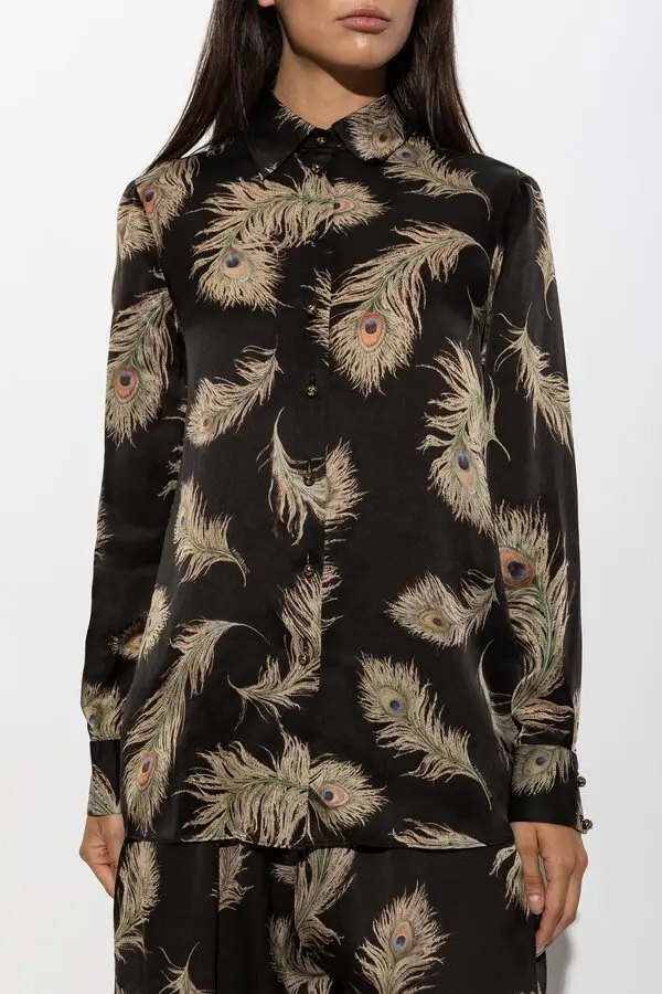 Zimmermann Silk Printed Shirt