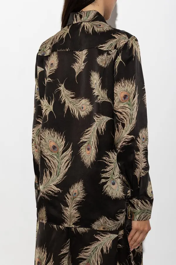 Zimmermann Silk Printed Shirt