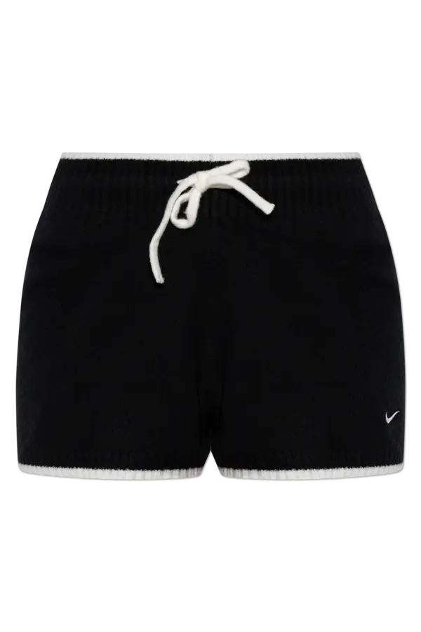 Nike Logo Shorts - Black