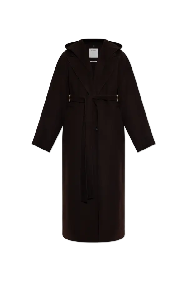 Sportmax Wool Coat ‘olmo - Brown