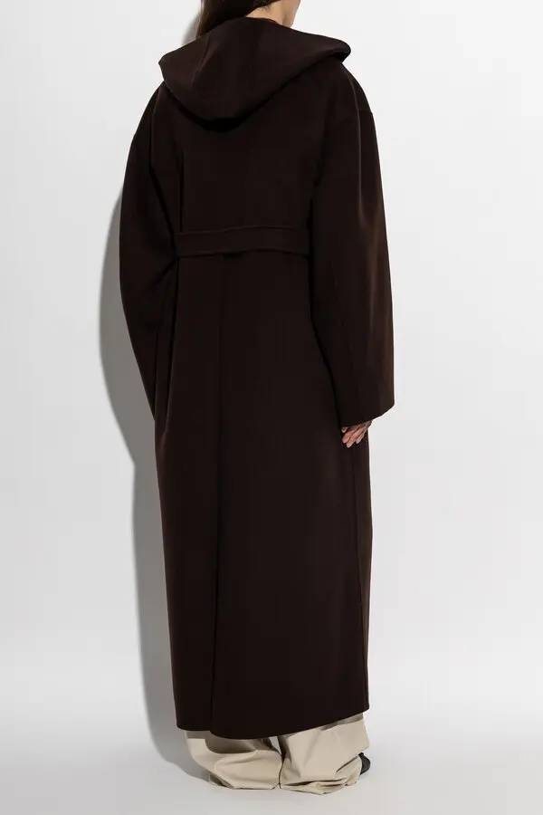 Sportmax Wool Coat ‘olmo - Brown