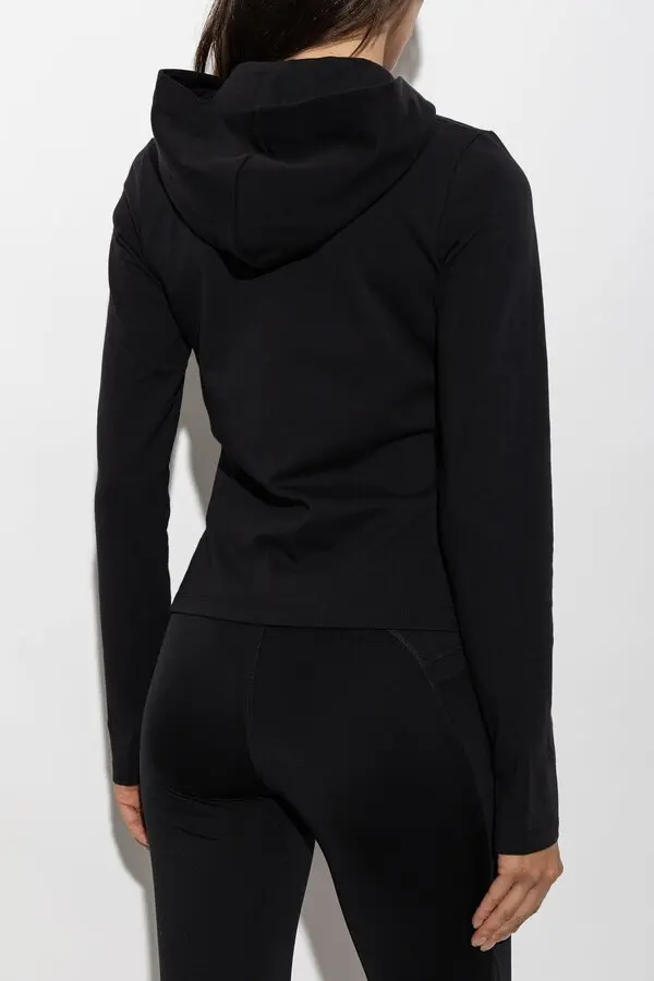 Nike Full Zip Hoodie With Embroidered Logo