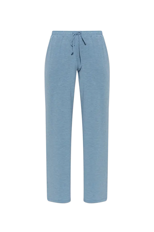 Hanro Long Trousers ‘natural Elegance - Blue
