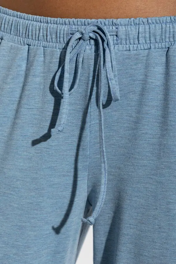 Hanro Long Trousers ‘natural Elegance - Blue