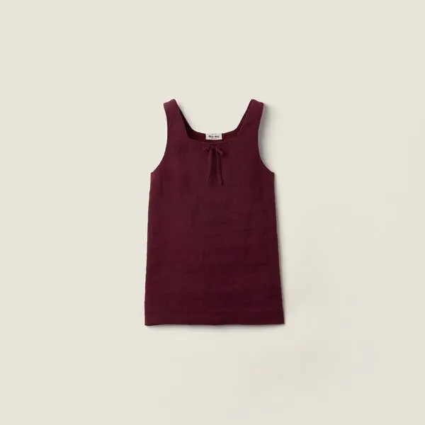 Miu Miu Linen Dress