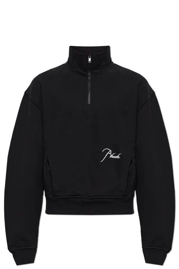 Rhude Sweatshirt With Embroidered Logo