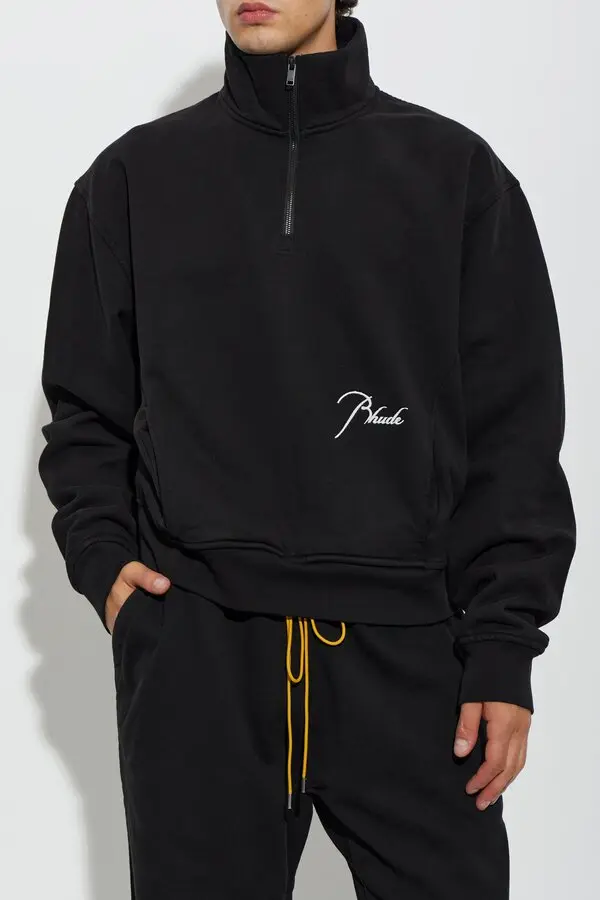 Rhude Sweatshirt With Embroidered Logo
