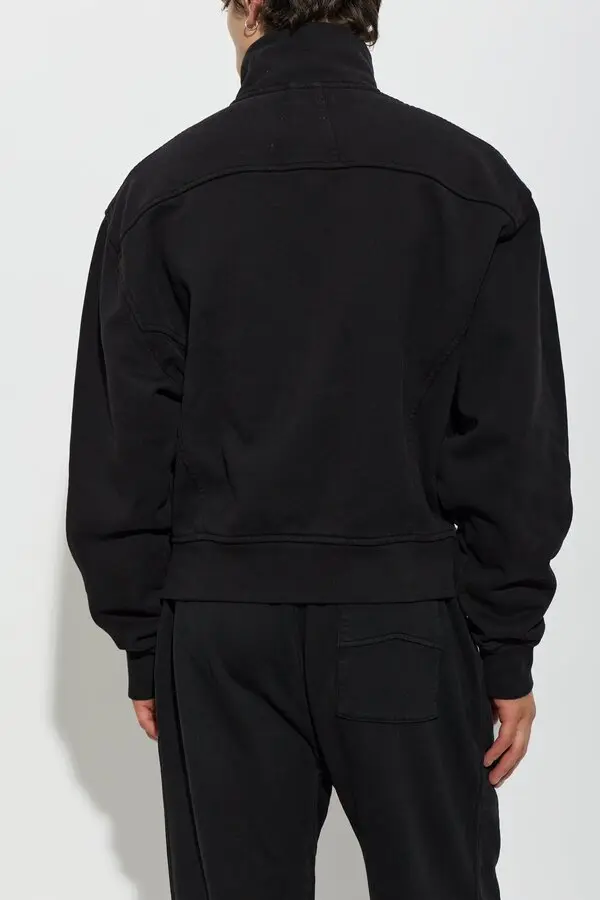 Rhude Sweatshirt With Embroidered Logo