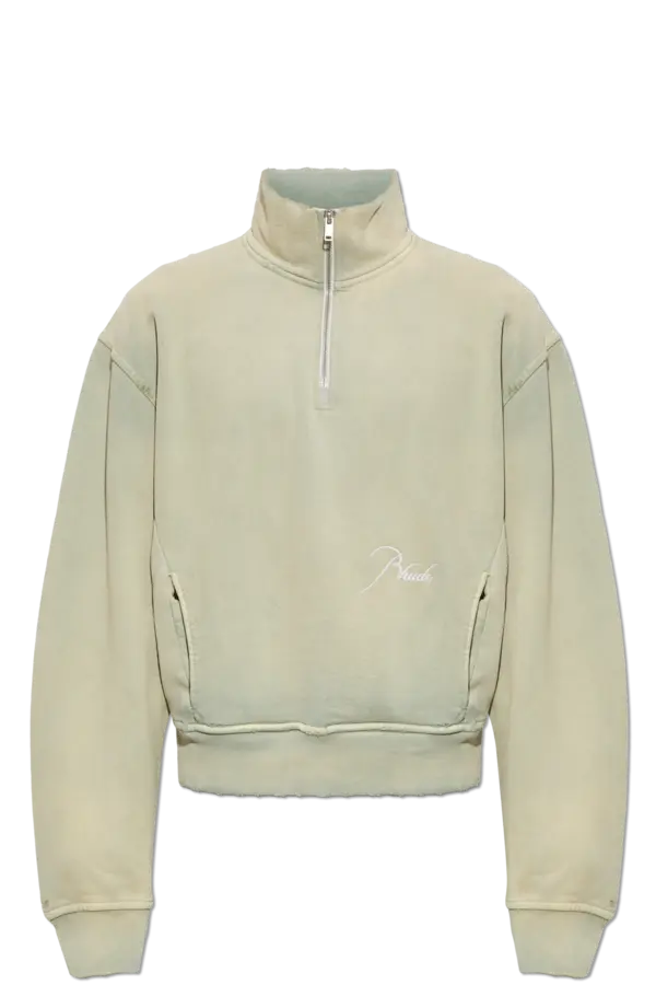 Rhude Sweatshirt With Embroidered Logo
