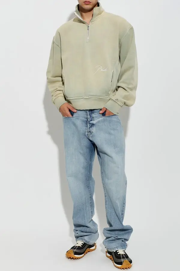 Rhude Sweatshirt With Embroidered Logo