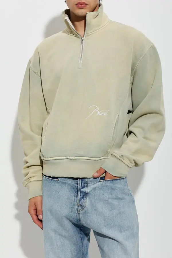 Rhude Sweatshirt With Embroidered Logo