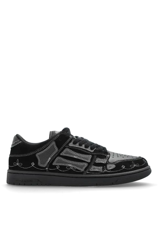 Amiri Western Skel Top Low’ Sports Shoes - Black