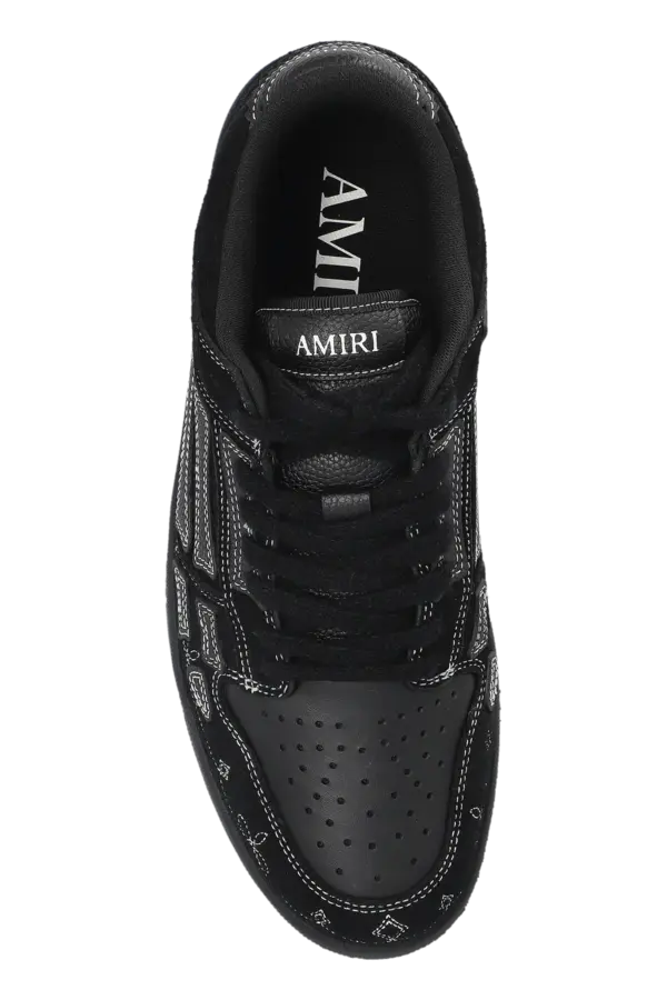 Amiri Sports Shoes ‘western Skel Top Low