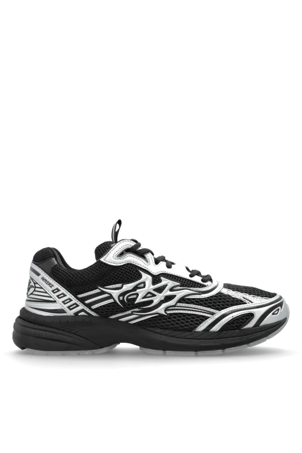 Amiri M-tech Low Top Sneakers - Black