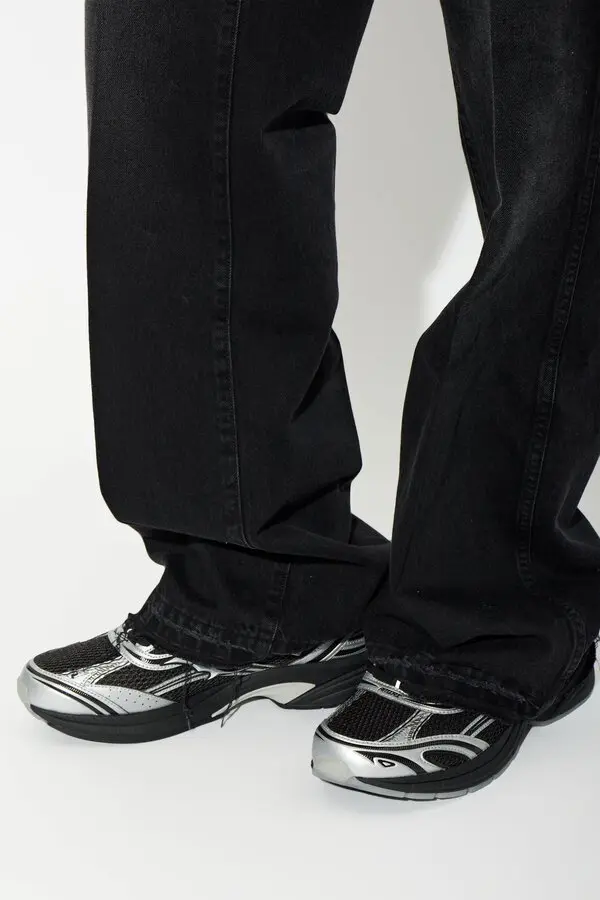 Amiri M-tech Low Top Sneakers - Black