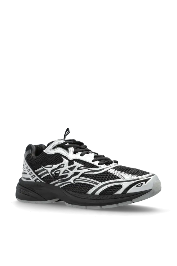 Amiri M-tech Low Top Sneakers - Black