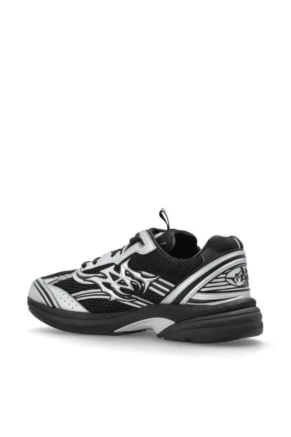 Amiri M-tech Low Top Sneakers - Black