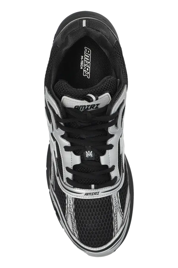 Amiri M-tech Low Top Sneakers - Black
