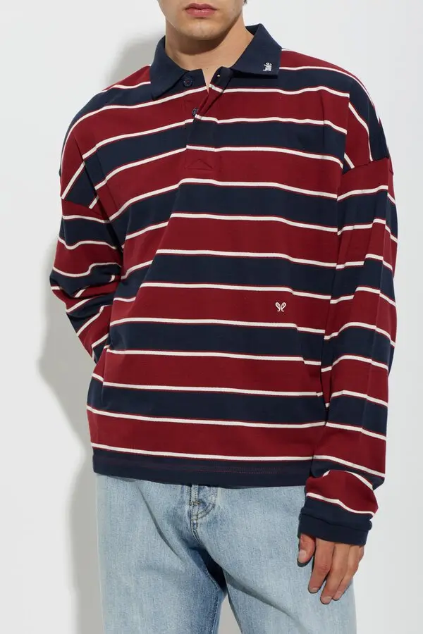 Rhude Striped Polo
