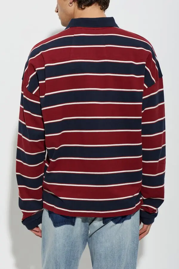 Rhude Striped Polo
