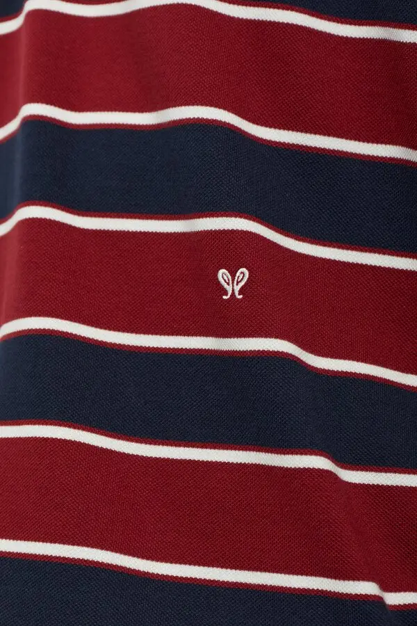 Rhude Striped Polo