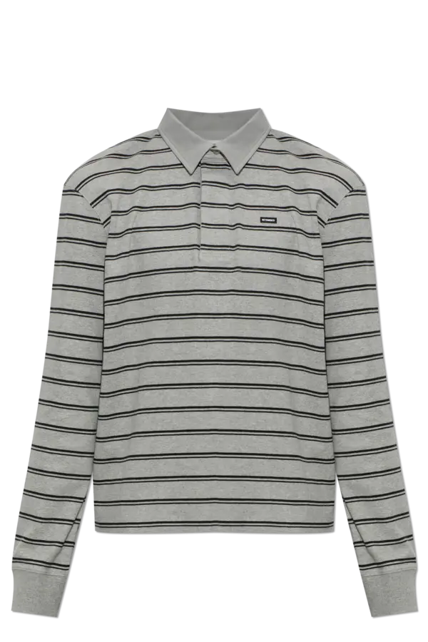 Vetements Long Sleeve Polo