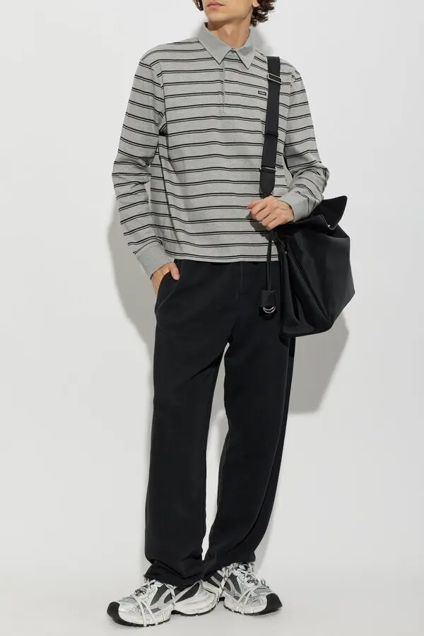 Vetements Long Sleeve Polo