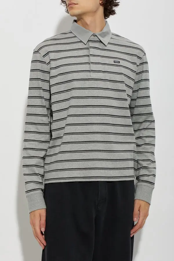 Vetements Long Sleeve Polo