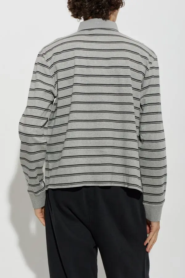 Vetements Long Sleeve Polo