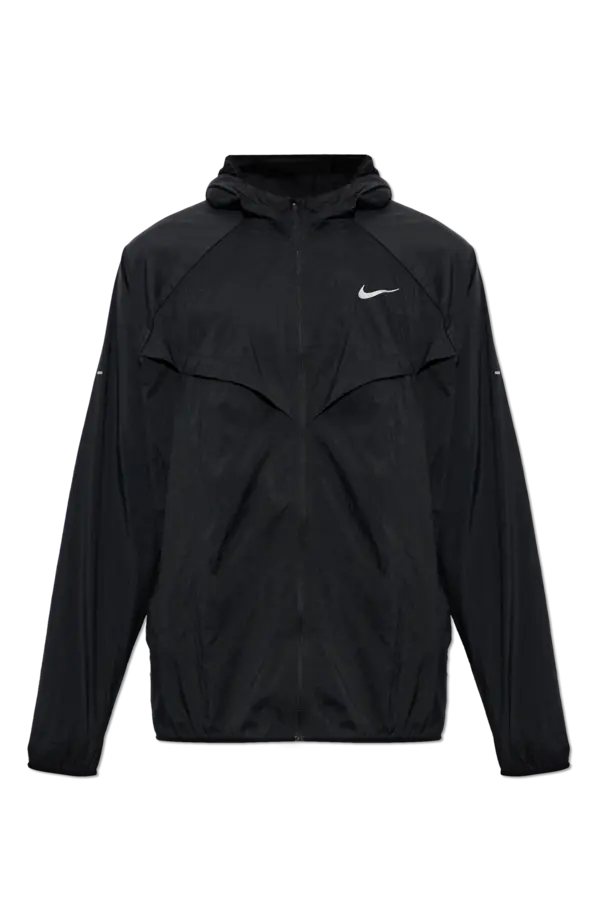 Nike Hooded Jacket - Black