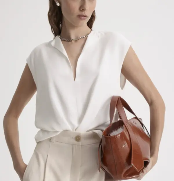 Scanlan Theodore Soft V Neck Tank