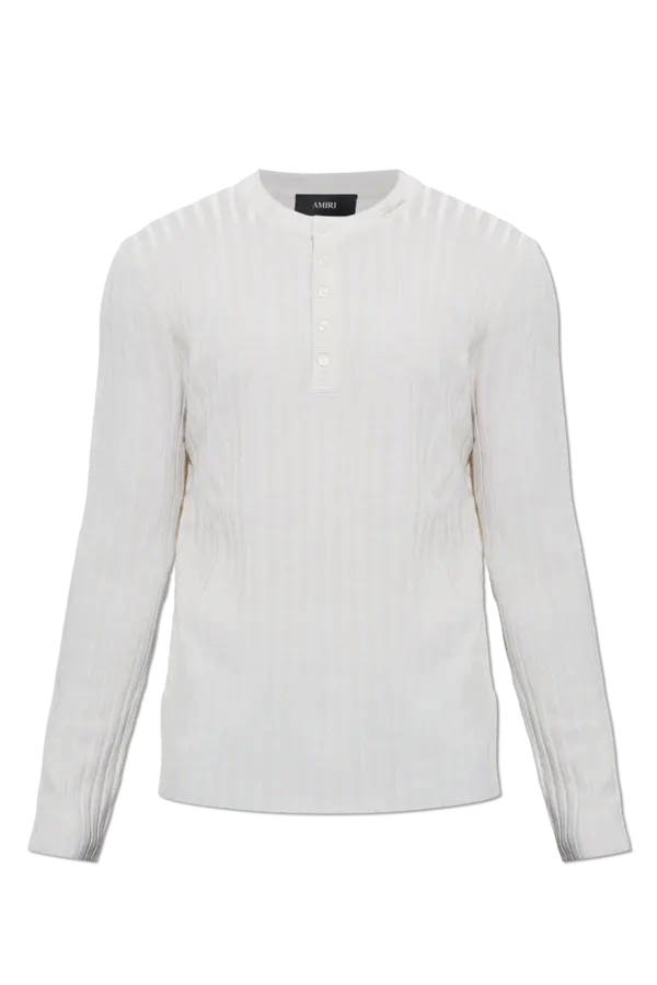 Amiri Sweater With Embroidered Logo