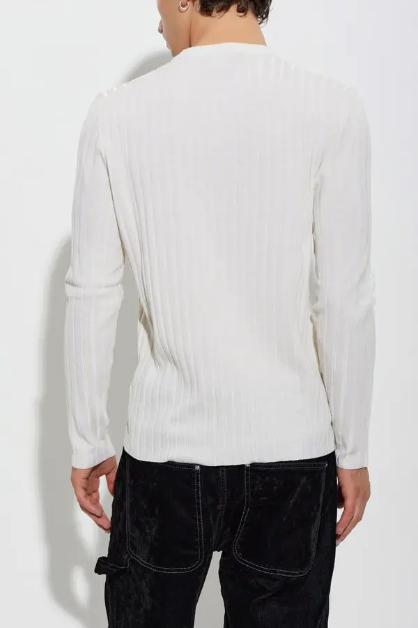 Amiri Sweater With Embroidered Logo