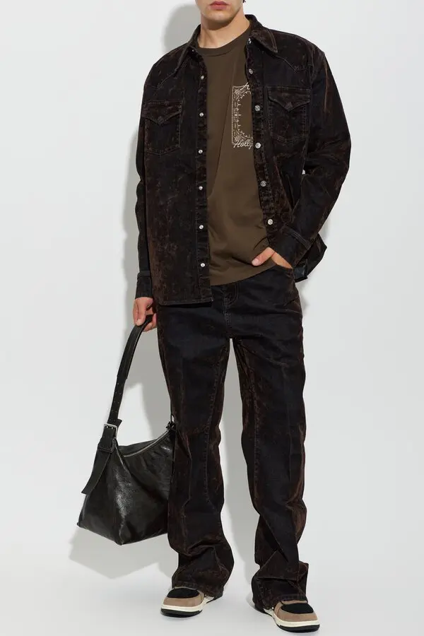 Amiri T-shirt With Logo