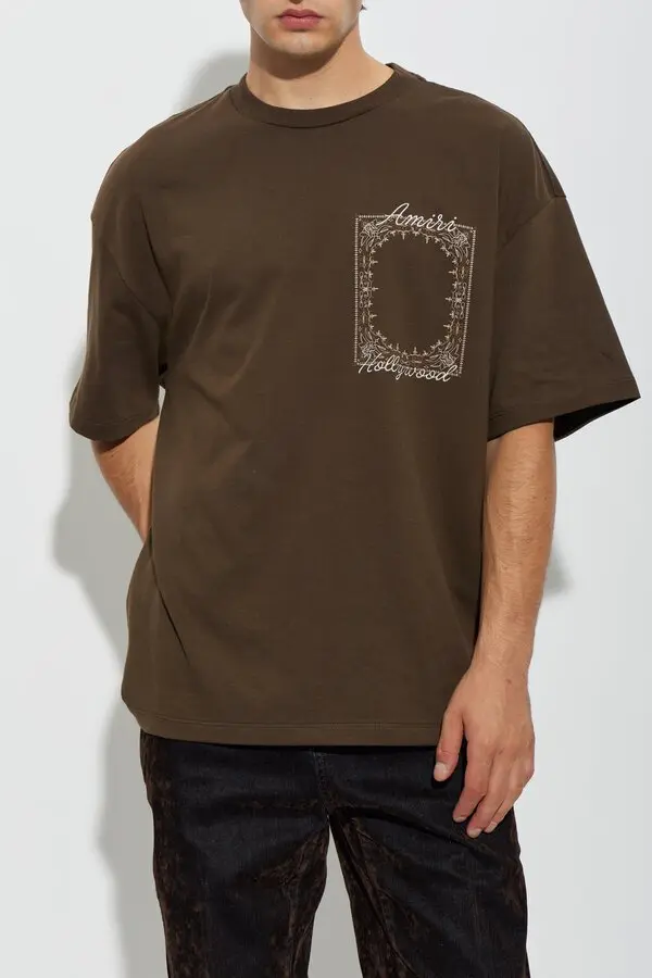 Amiri T-shirt With Logo