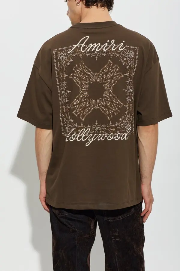 Amiri T-shirt With Logo