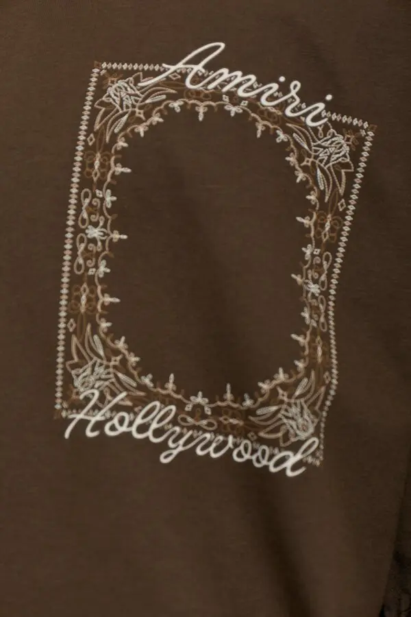 Amiri T-shirt With Logo