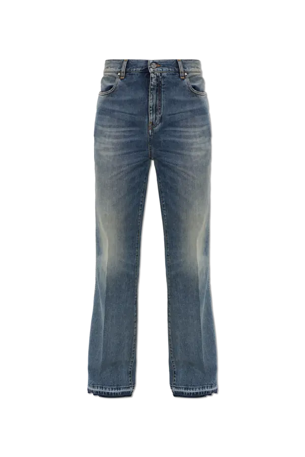 Amiri Wide-leg Jeans - Blue
