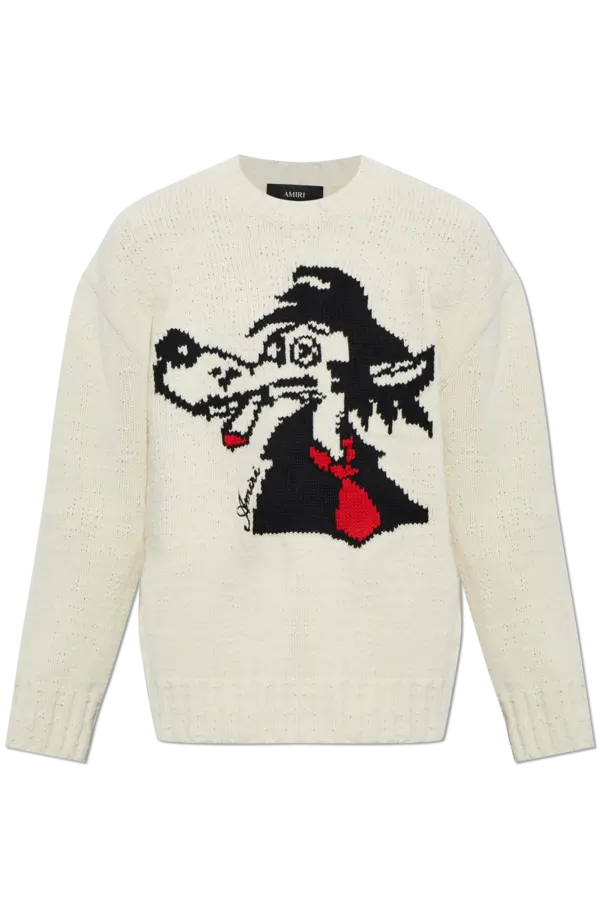 Amiri Wool Sweater