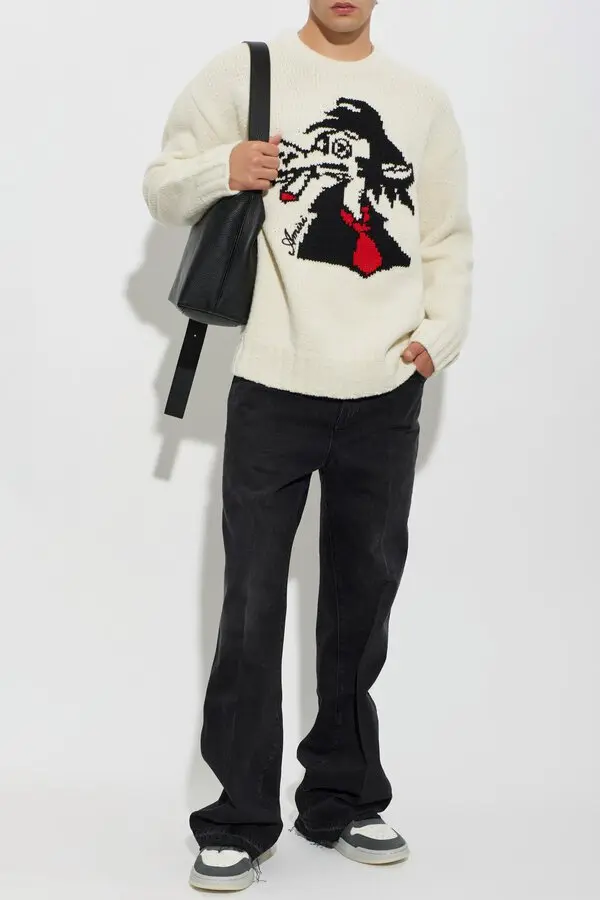 Amiri Wool Sweater
