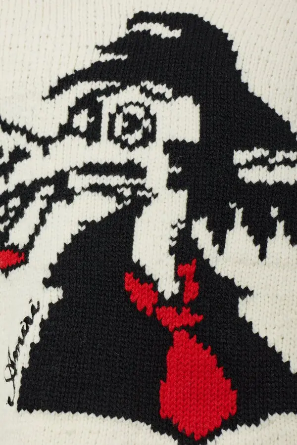 Amiri Wool Sweater