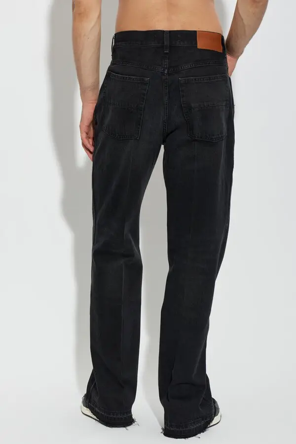 Amiri Raw-hem Jeans