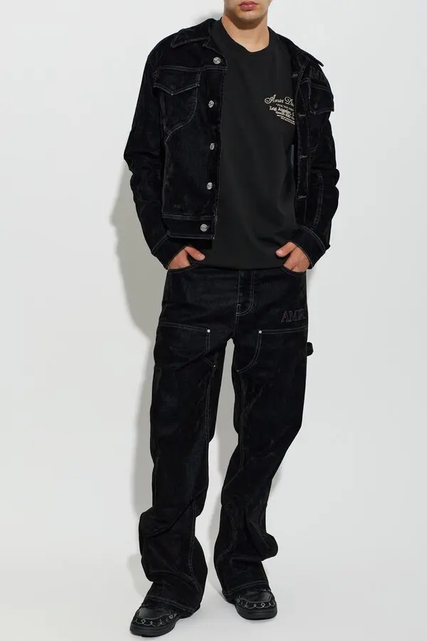 Amiri T-shirt With Logo