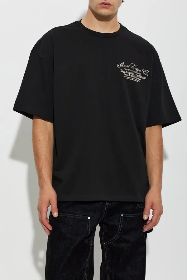 Amiri T-shirt With Logo