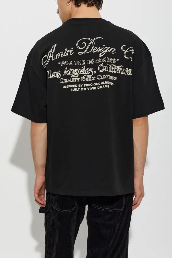 Amiri T-shirt With Logo