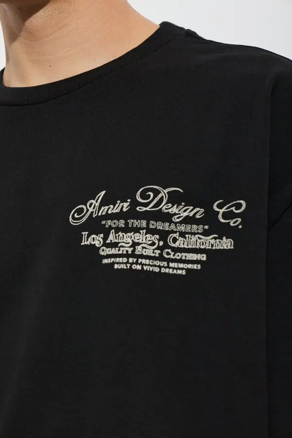 Amiri T-shirt With Logo