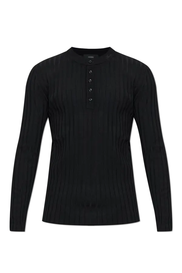 Amiri Sweater With Embroidered Logo