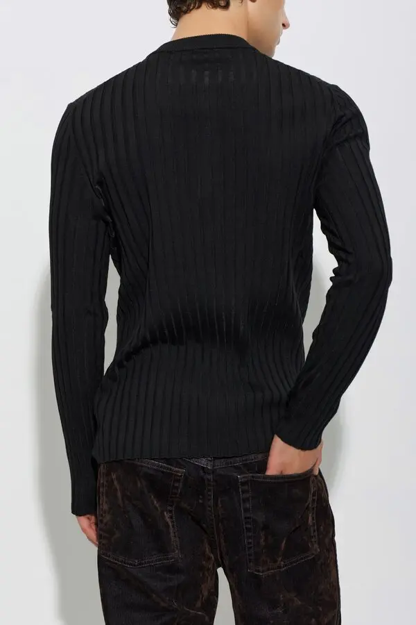 Amiri Sweater With Embroidered Logo